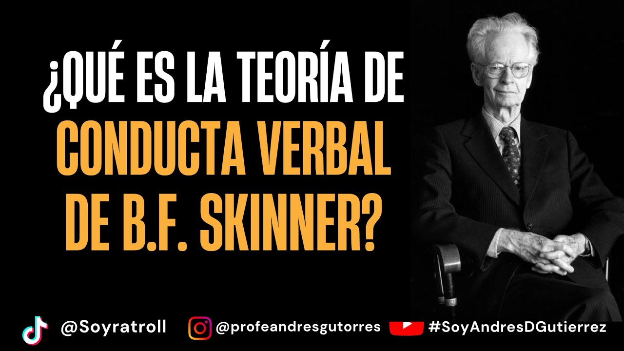 CONDUCTA VERBAL - #SoyAndresDGutierrez - YouTube