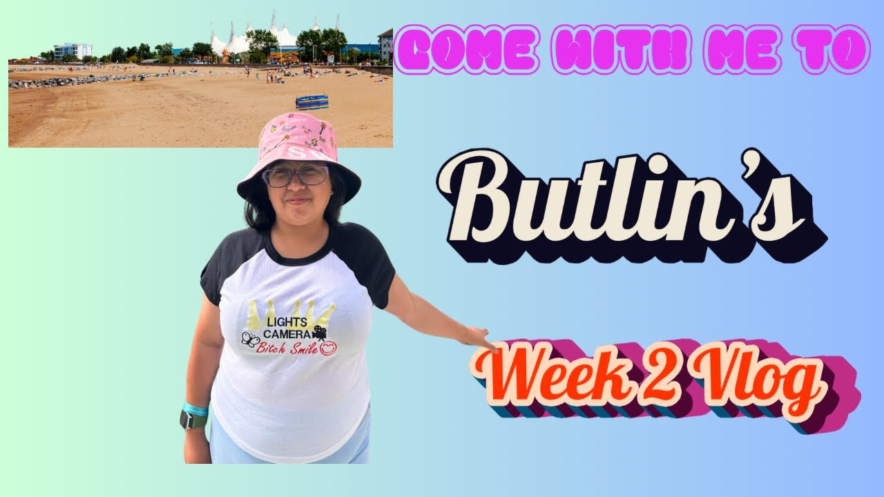 Come With Me To Butlin’s Week Vlog 2 - YouTube