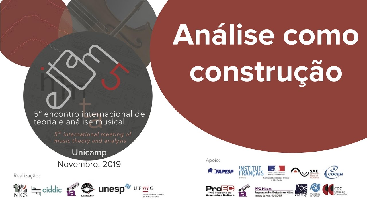 EITAM 5 - Mesa: análise como construção - YouTube