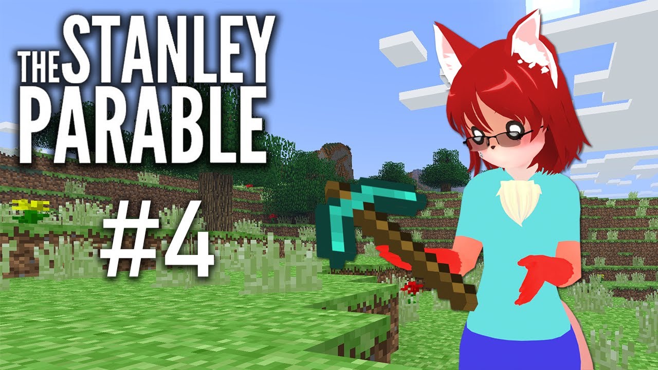Wait . . . Minecraft? - Stanley Parable #4 - YouTube