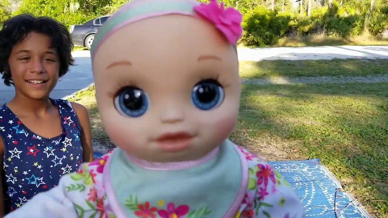 Ellie May New Shoes and Dances As Real as Can be Baby Alive *Requested ...