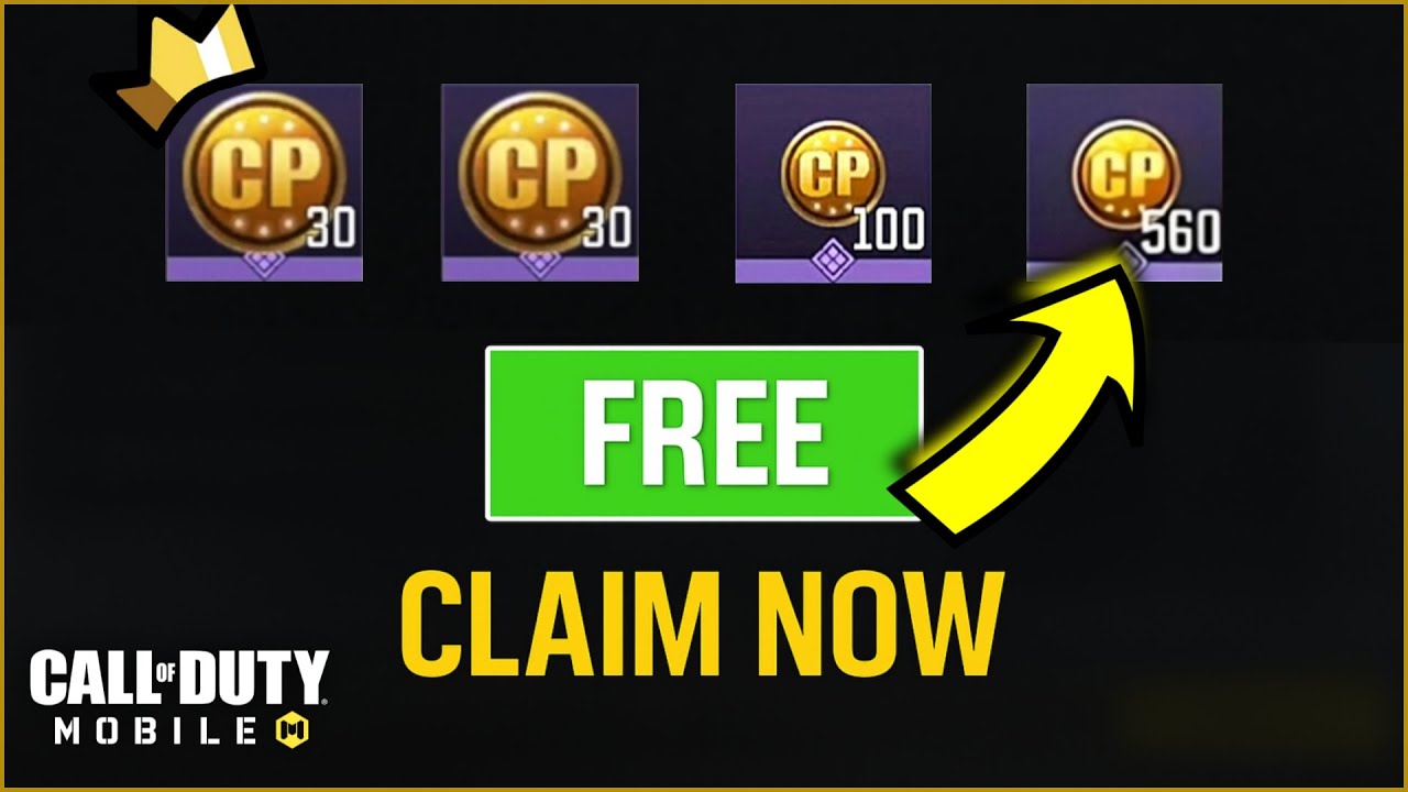 *NEW* COD MOBILE how to get FREE CP Points in Vertical Ventures Event ...