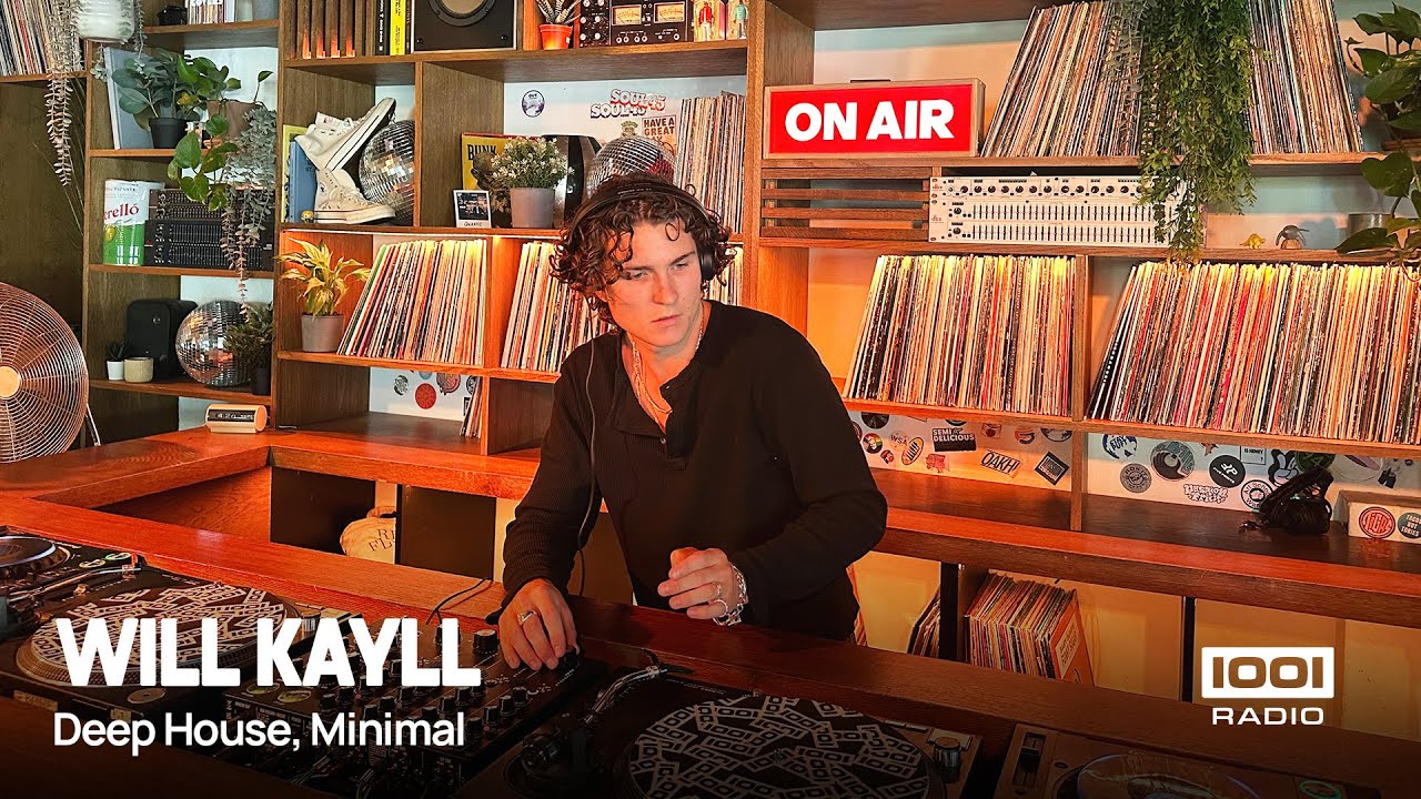 Will Kayll | Deep House, Minimal | Radio 1001 | 14.06.2025 - YouTube