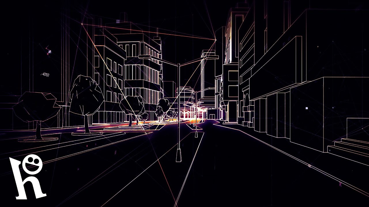 Travel through the streets of a DIGITAL CITY - YouTube