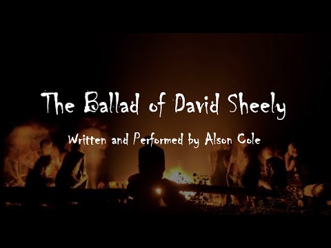 The Ballad of David Sheely Lyric Video - YouTube