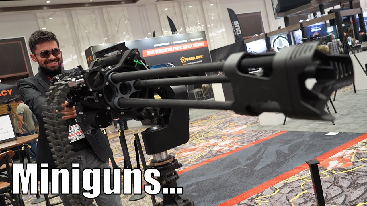 50 Schuss pro Sekunde - Die legendären Miniguns von Dillon Aero ...