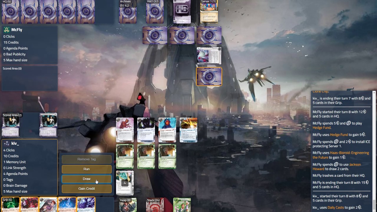 kiv (The Professor) vs McFly (HB Wisp) - YouTube