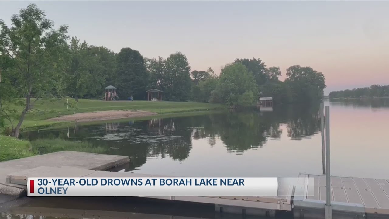 Police investigate after drowning at Olney lake - YouTube