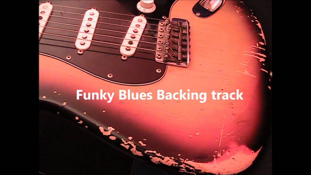 Funky Blues Backing track in C - YouTube
