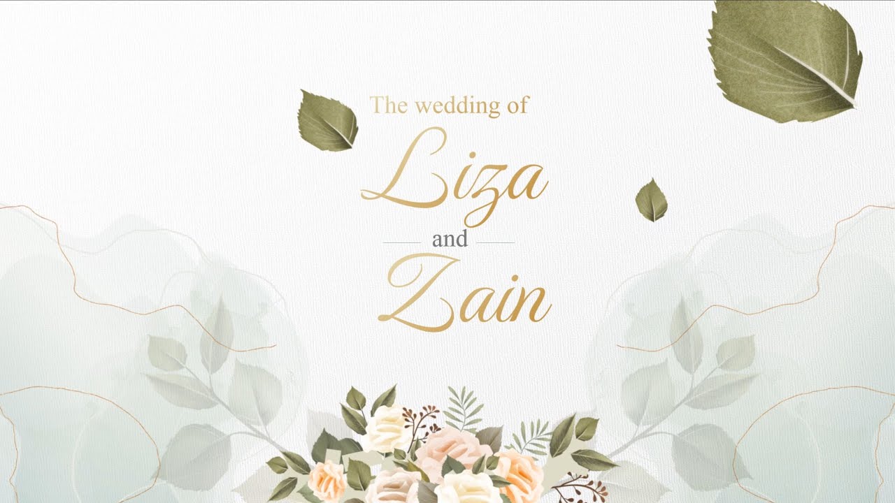 Liza & Zain - YouTube