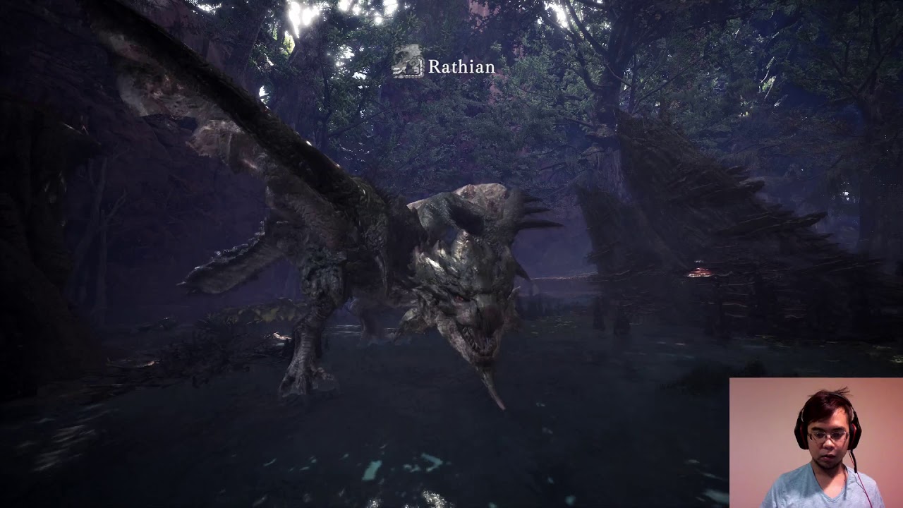 Lets play Monster Hunter World PART - The damcing cactus - YouTube