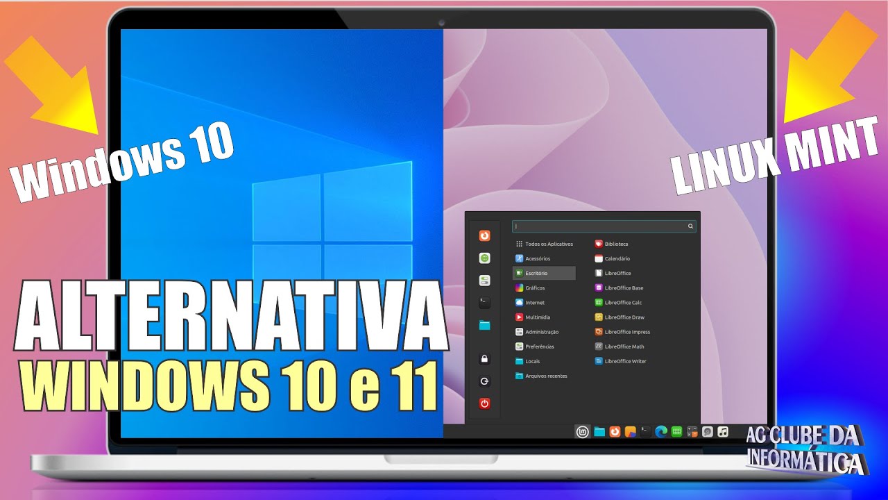 ALTERNATIVA AO WINDOWS 10 e 11 SISTEMA OPERACIONAL LEVE E GRATUITO ...