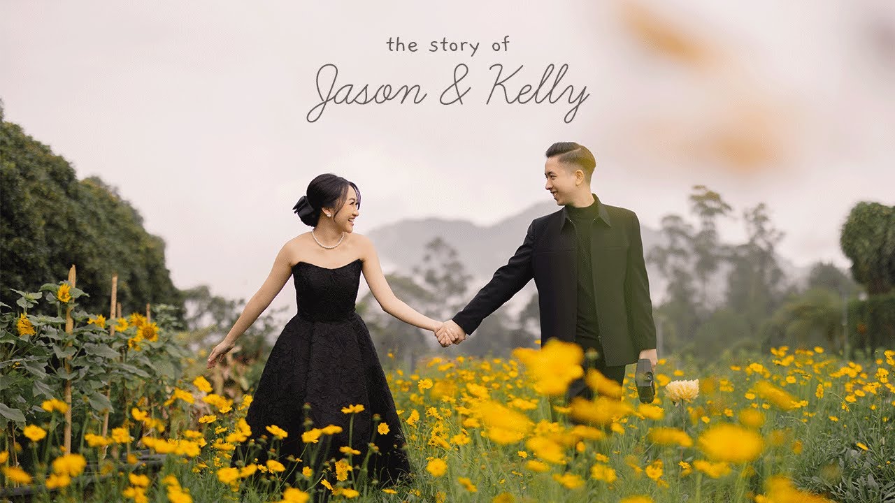 THE PRE-WEDDING OF JASON & KELLY - YouTube
