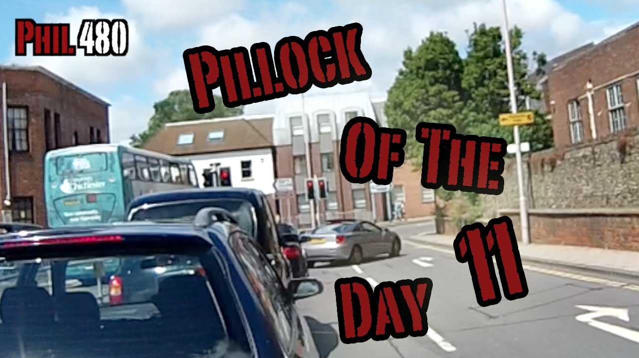 Pillock Of The Day #11 - YouTube