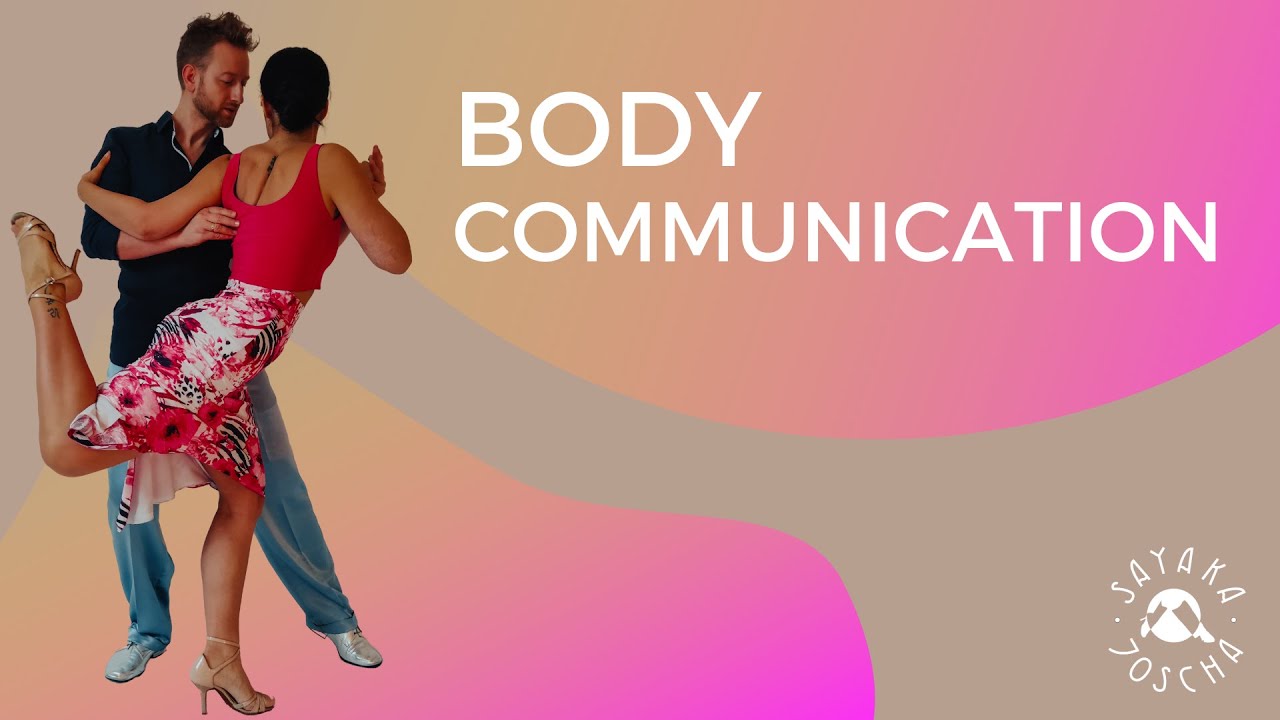 Body Communication for dancers 🙊 training (Plus: Touching) Tango ...