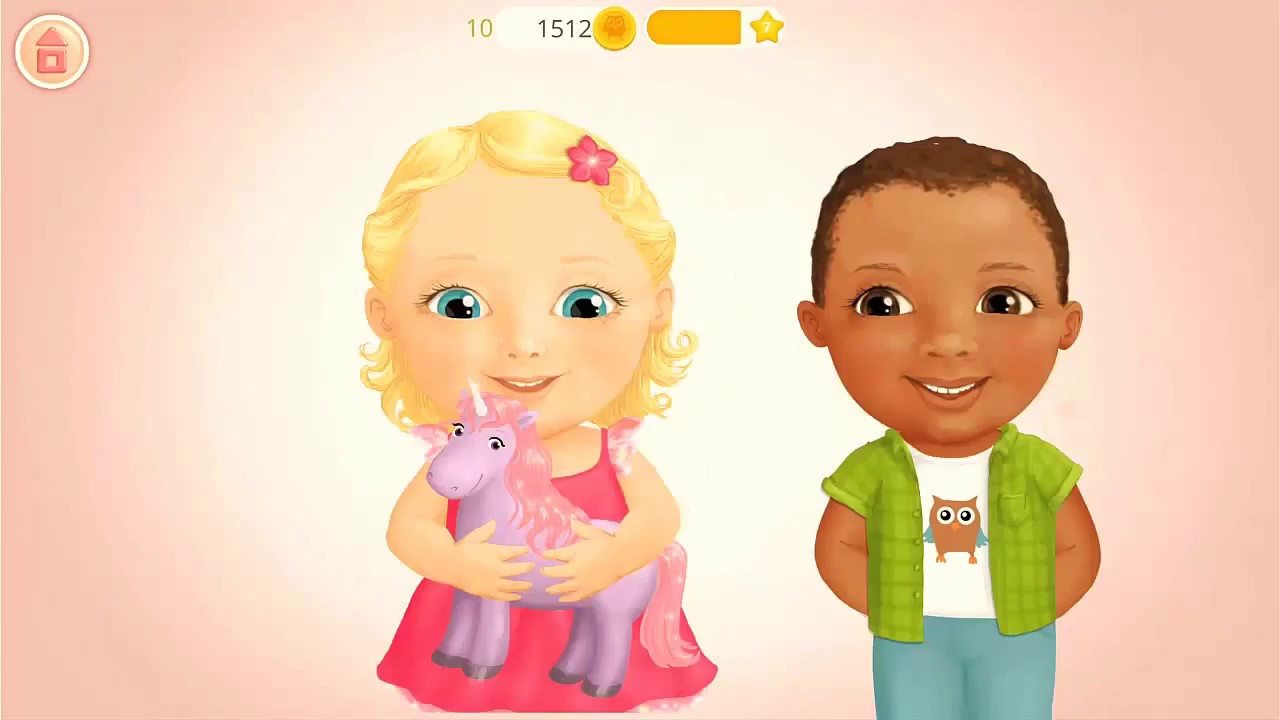 Baby Doll House Take Care of Cute Baby Girl Alice & Make a Birthday ...