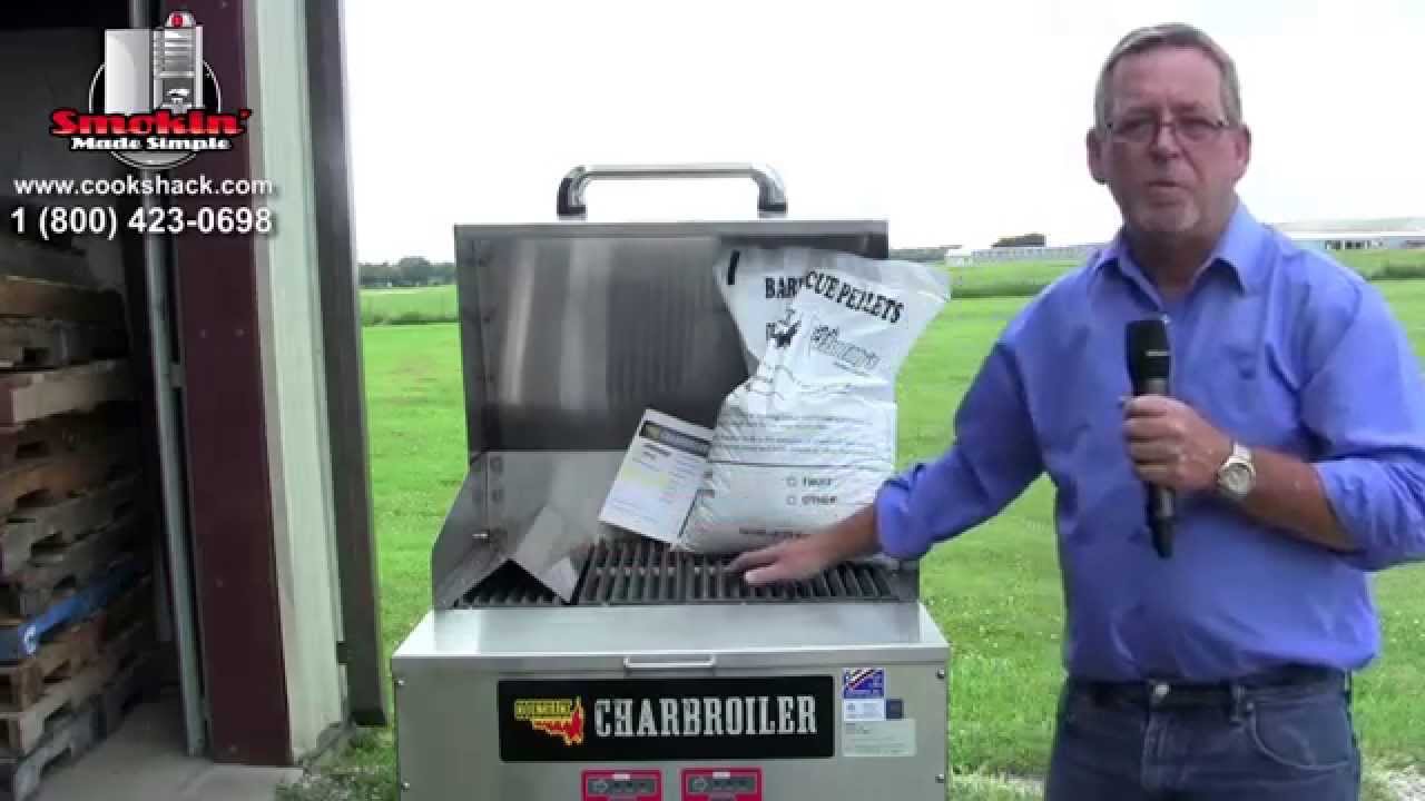 Charbroiler Start-Up - YouTube