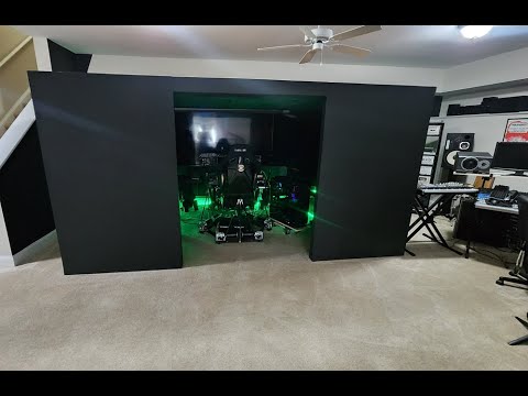 How I built a DCS sim cave for no real reason - YouTube