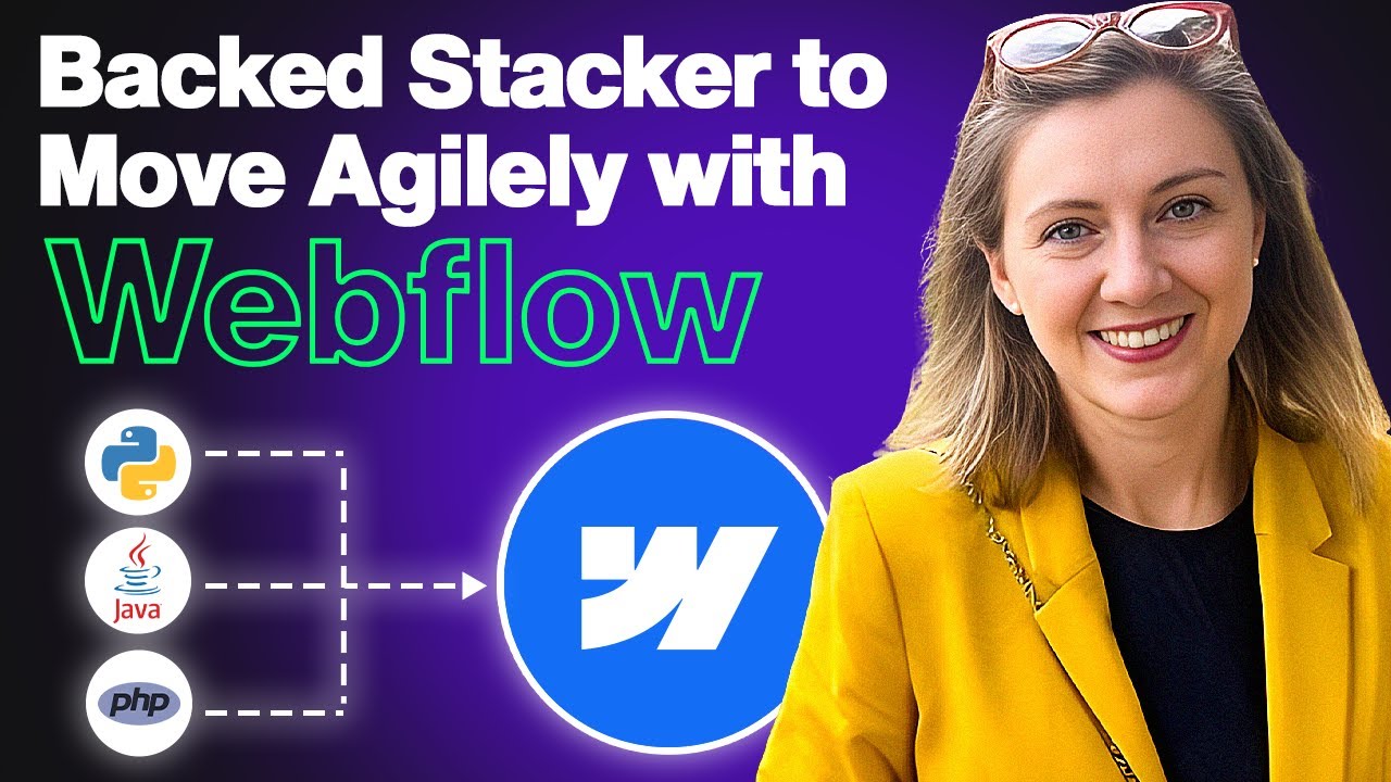 Y Combinator-Backed Stacker Moving Faster with Webflow: Ammo Client Success Interview - YouTube
