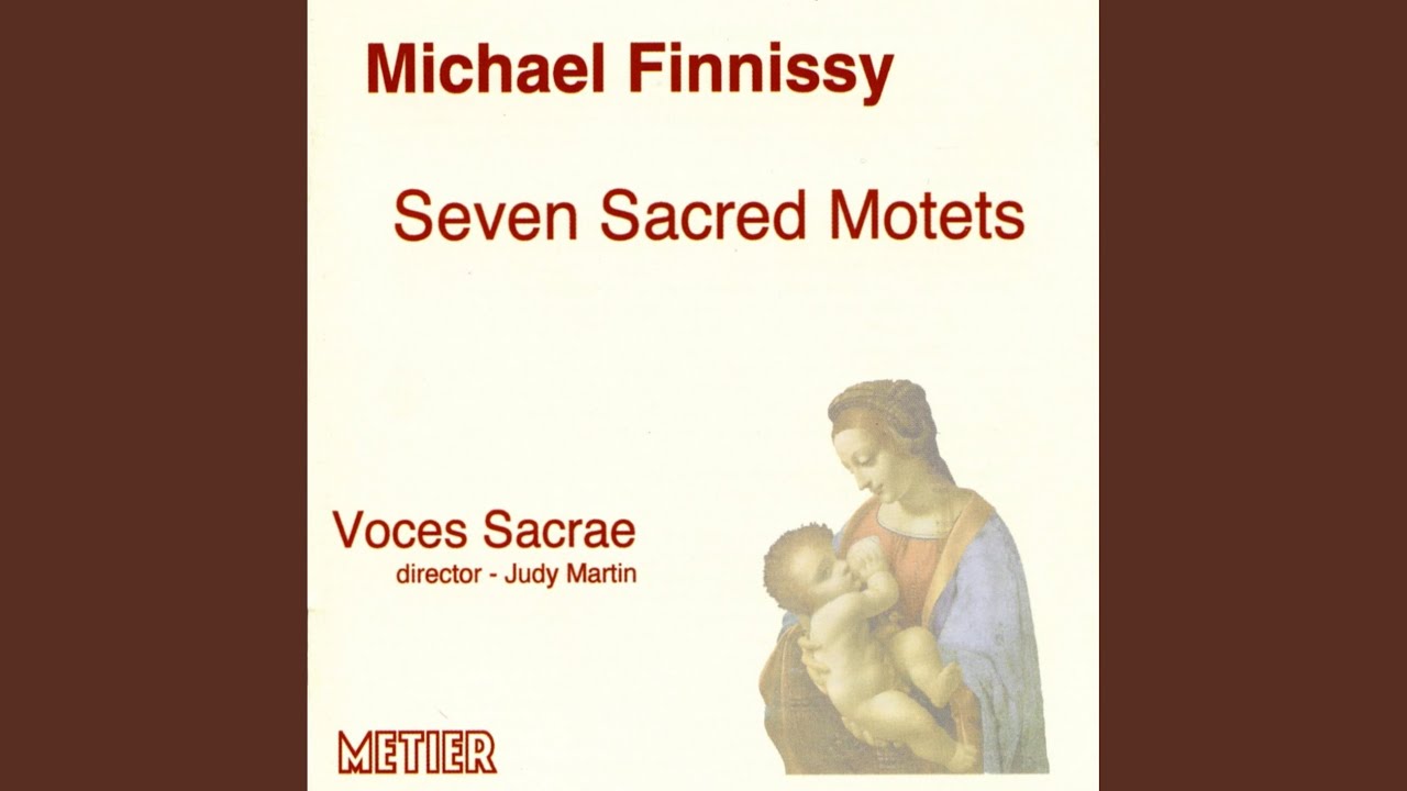 7 Sacred Motets: No. 3. Salve Regina - YouTube