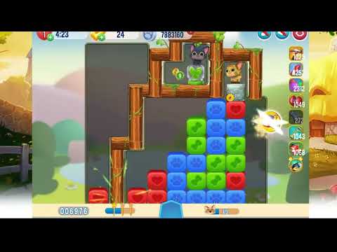 Pet Rescue Saga   level 7997  no boosters