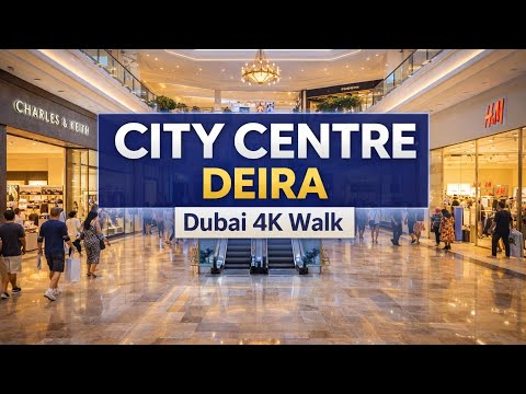 City Centre Deira Dubai Walk 4K | Inside Deira City Center Mall | POV Tour