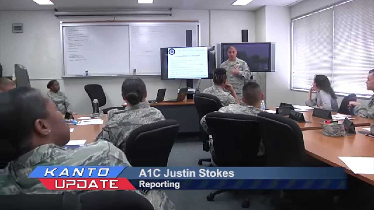 Yokota Air Base: Resiliency Trainer Assistant Training - YouTube