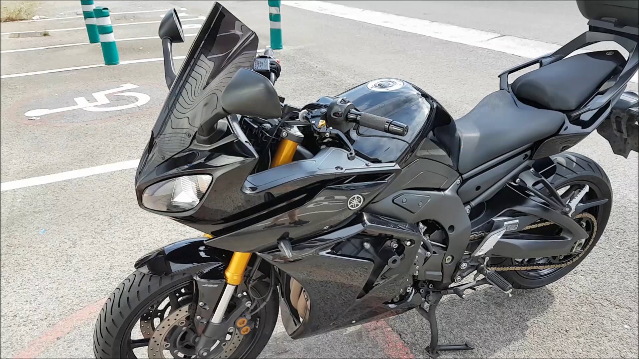 YAMAHA FZ8 S ABS (2010) - YouTube