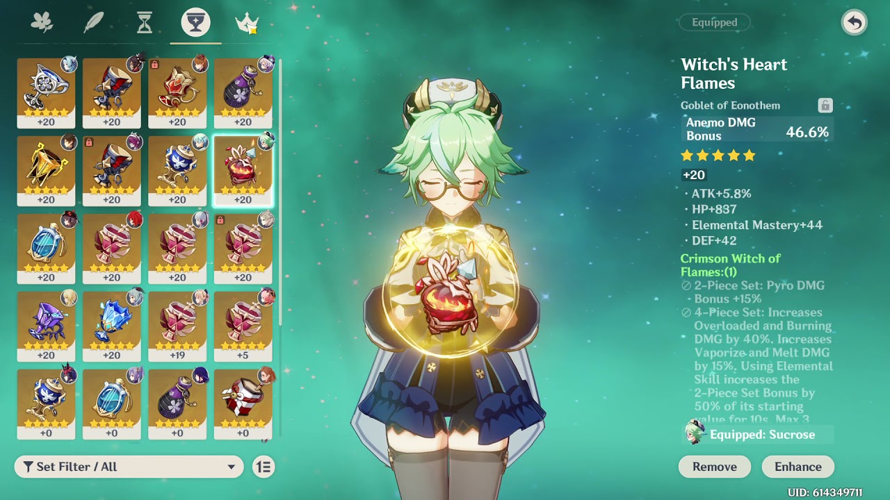 my DPS sucrose build - YouTube