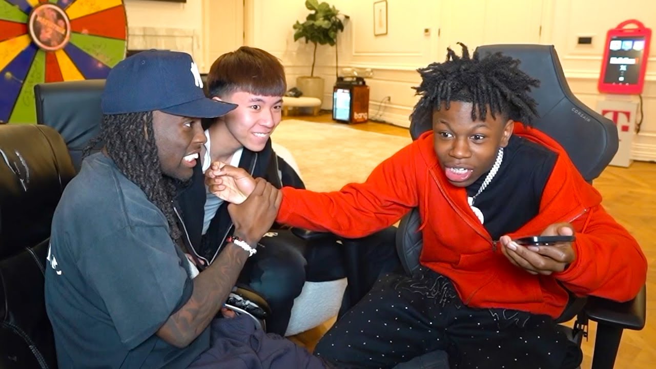 teaching rakai how to rizz up girls... - YouTube