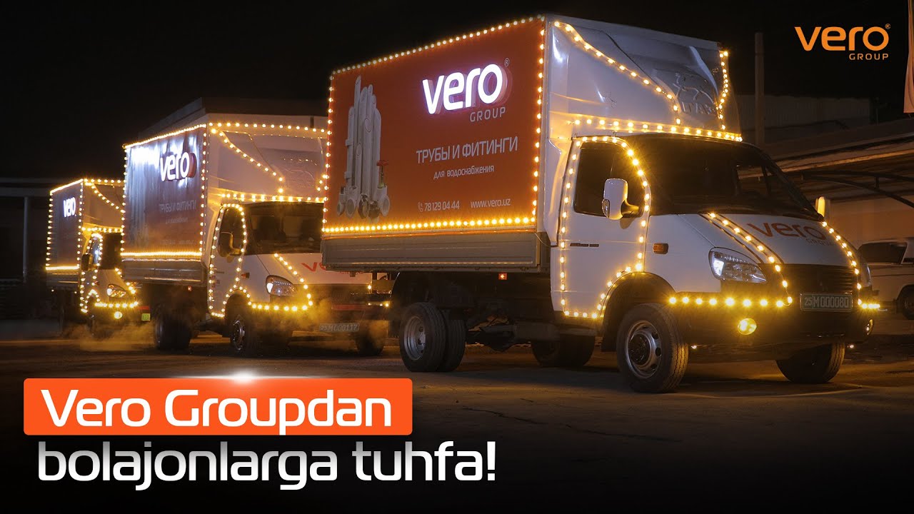 “Vero Group”дан болажонларга туҳфа! | Vero Group - YouTube