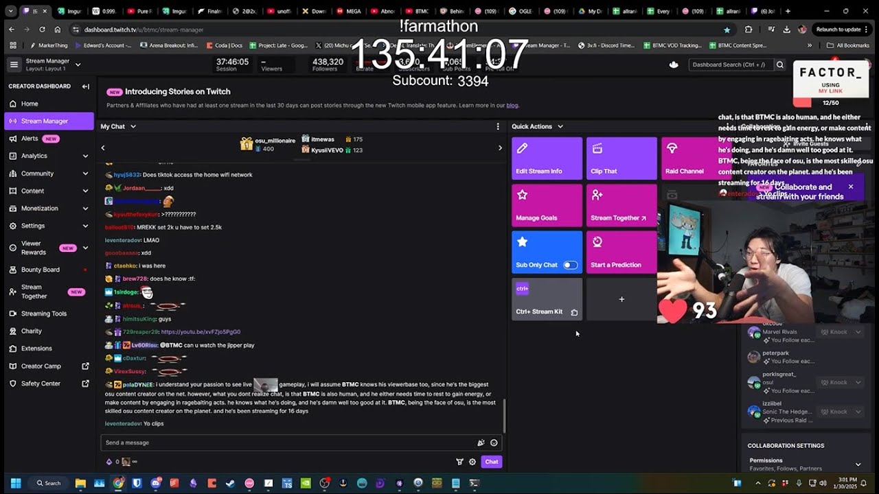 MREKK 2KPP????! | Daily osu! Moments! - YouTube