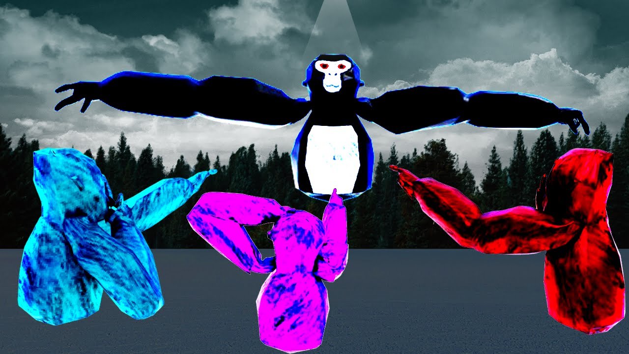 I Went GHOST Hunting In Gorilla Tag VR… (2024) - YouTube