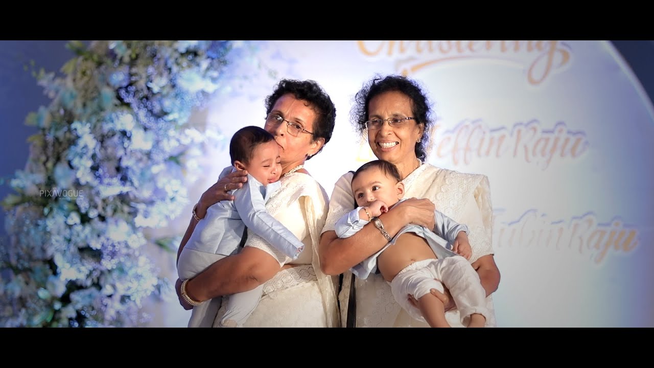 Baptism - Leon & Joshua - YouTube