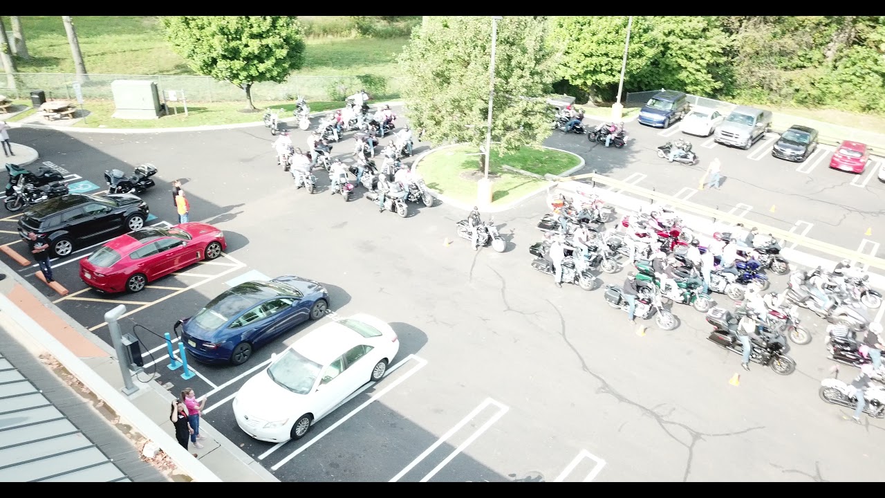 Pink My Ride Breast Cancer Awareness Ride Leaving Stars And Stripes ...