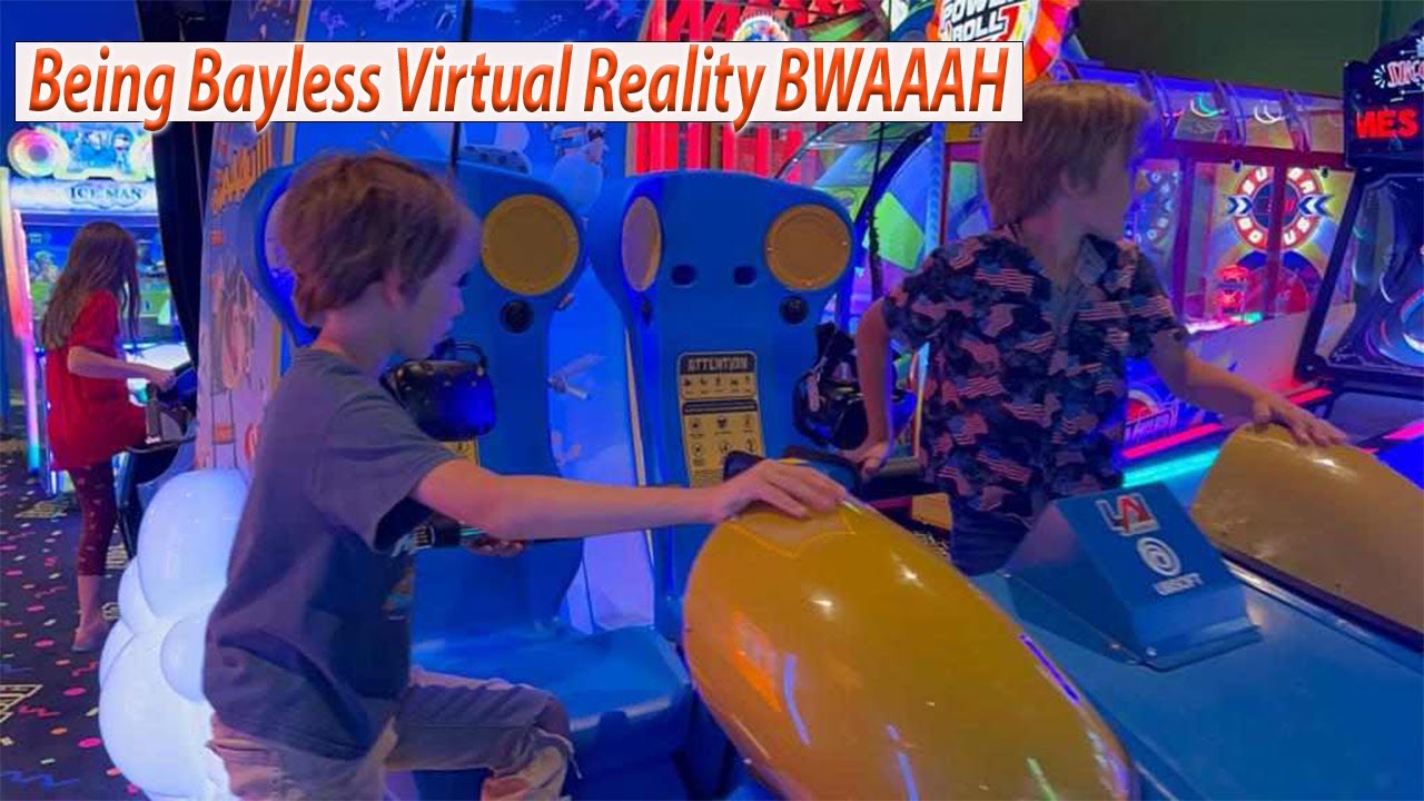 BWAAAH!!!! Bayless Boys Take Virtual Rabbids Big Ride Virtual Reality ...