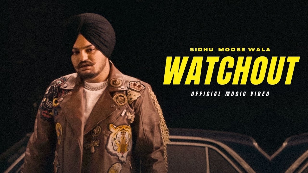 New Watch Out Official Audio Sidhu Moose Wala | Sikander Kahlon | Mxrci ...