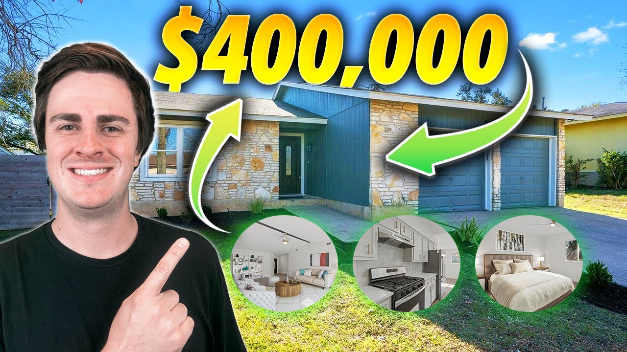$400K Southwest Austin TX Home Tour : See the PROS AND CONS Before ...