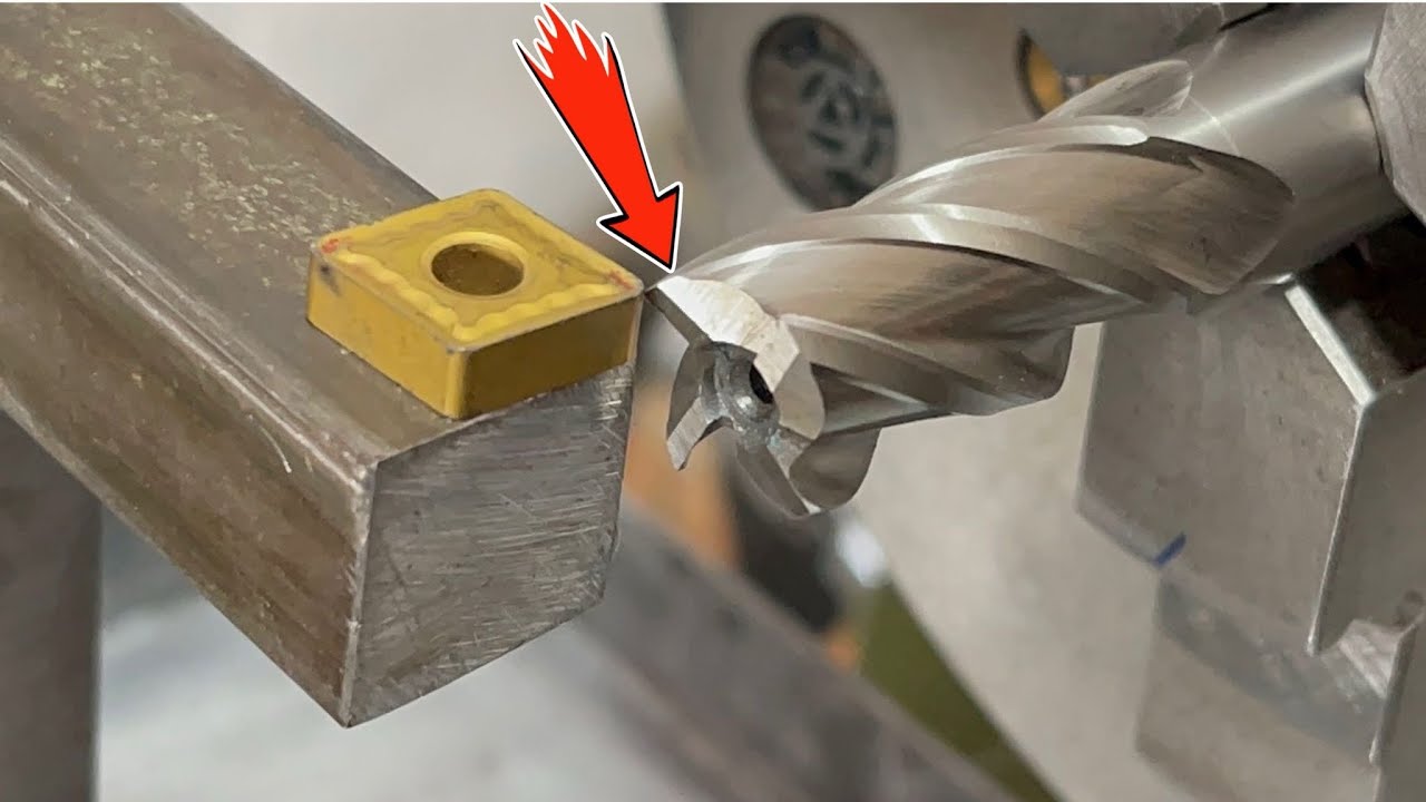 How to make old tools for cnc cutting on lathe machine | Ideas for ...