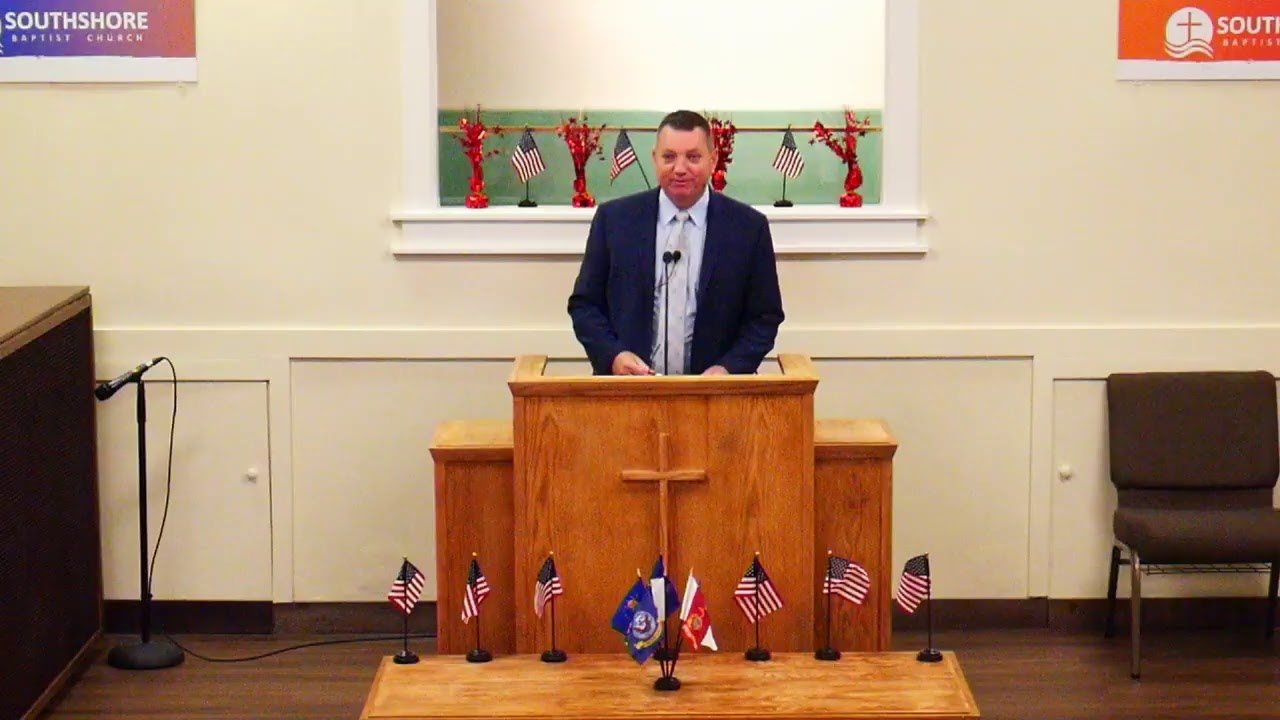 Wednesday Evening - Lifting Up Christ Sermon Series: Jesus The True ...