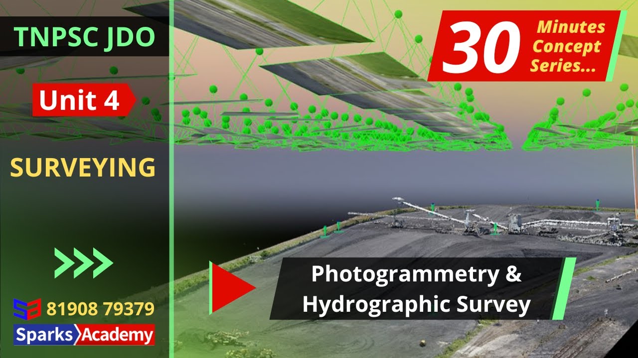 Surveying 02- Photogrammetry & Hydrographic Survey - 30 minute ...
