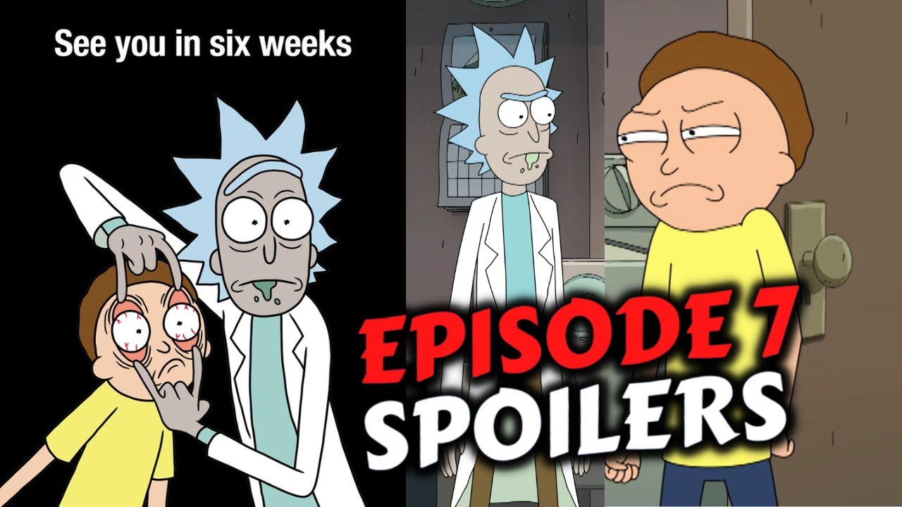 Rick And Morty Season 6 Episode 7 Spoilers - YouTube
