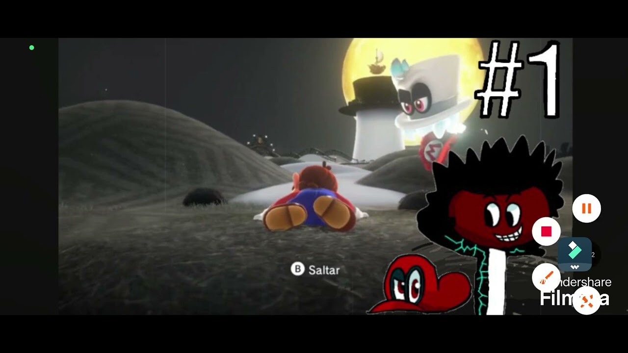 Super Mario Odyssey con Pablo Lsoxxi (#1) - YouTube