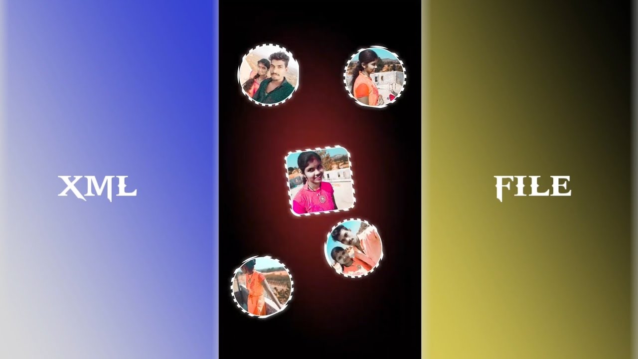 एडिटिंग 😍 / New Trend Xml 😊 / New Xml File ️ / Alight motion Xml File Link 🖇️ #xml # ...