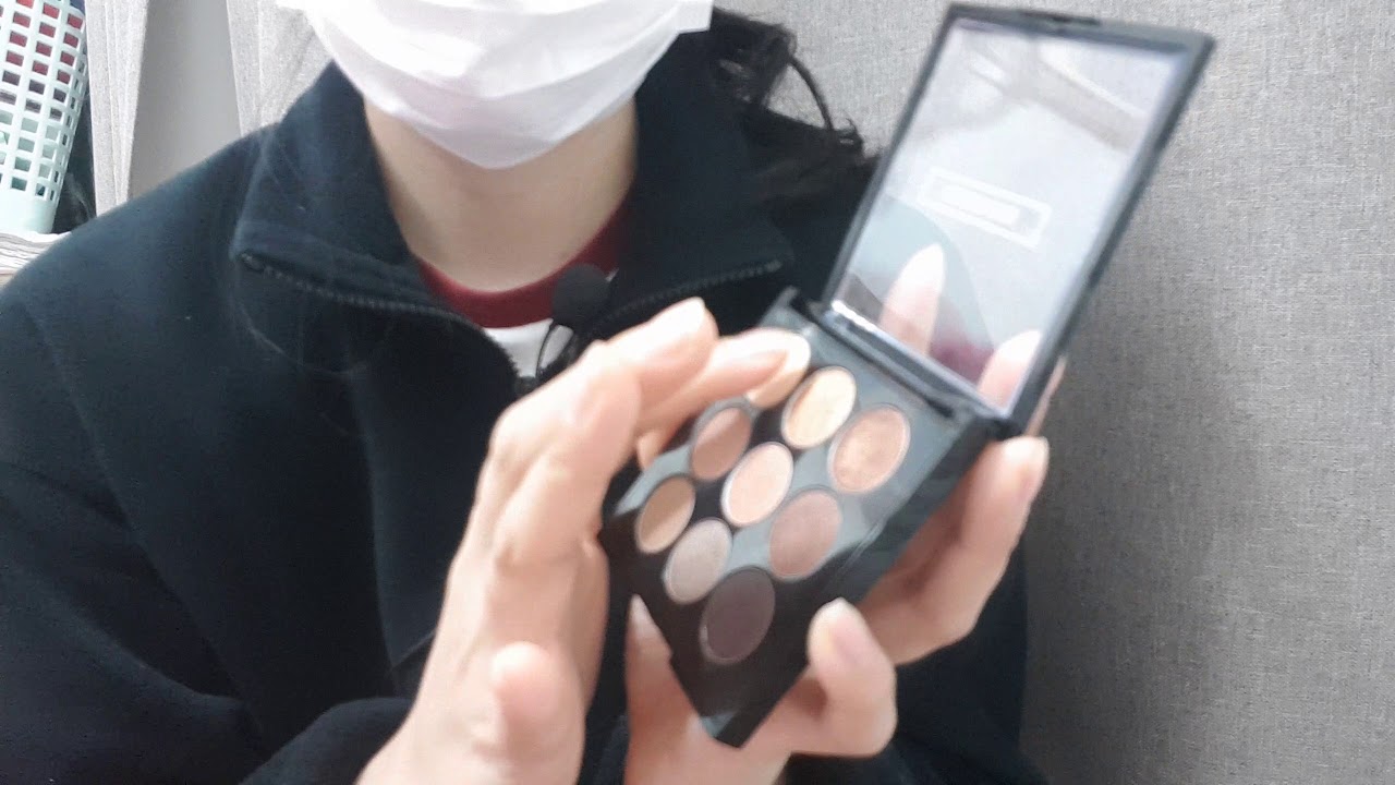 화장해주는 Asmr 메이크업 メイクmake Up💄 팅글태핑 Youtube