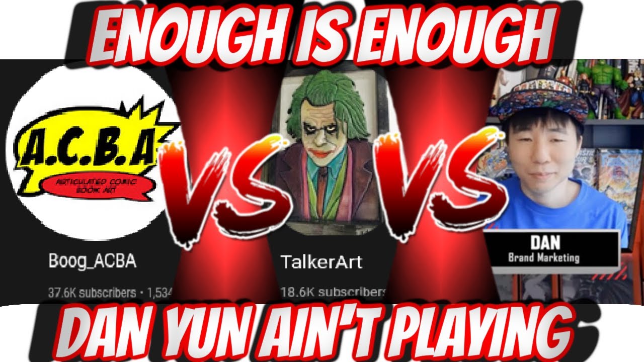 ACBA Boog Vs TalkerArt Vs DanYun Marvel legends - YouTube