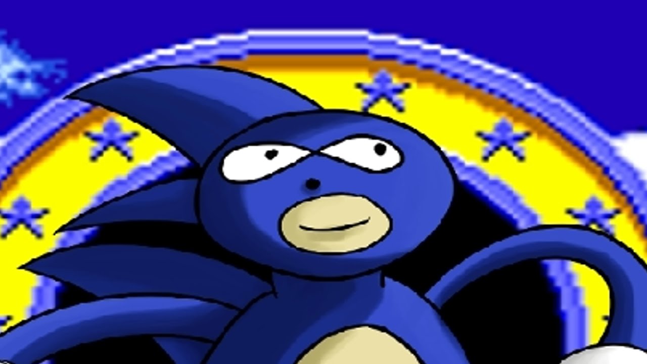 Sanic The Hedgehog - YouTube