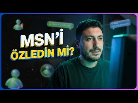 🟢 MSN'i Özledin mi?