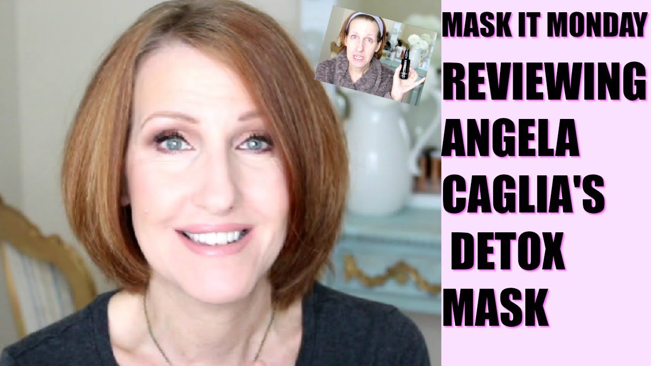 MASK IT MONDAY ANGELA CAGLIA MASK - YouTube