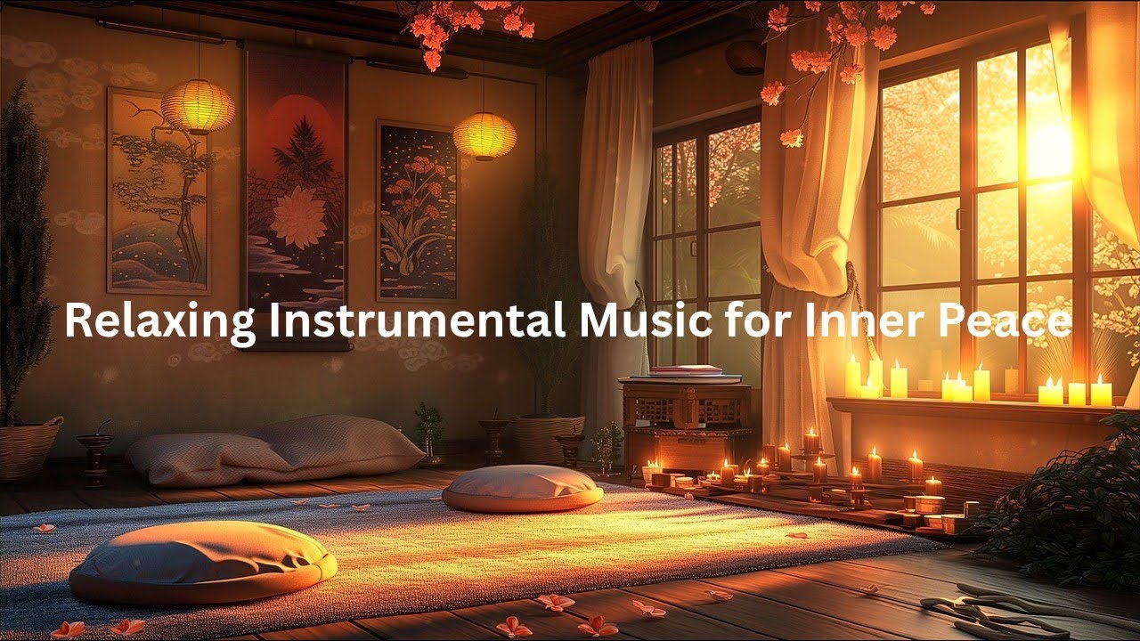 Relaxing Instrumental Music for Inner Peace - YouTube